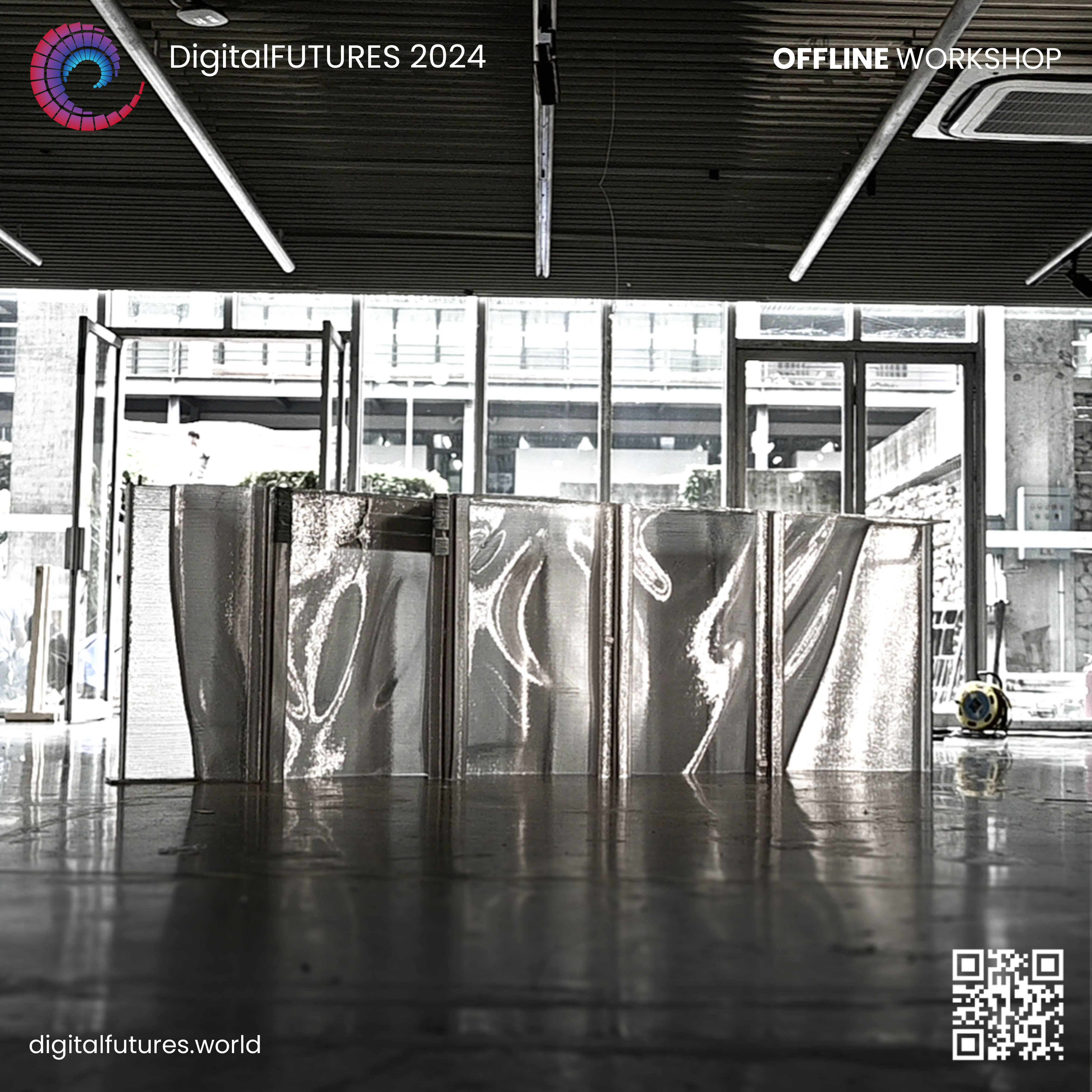 全球DigitalFUTURES“数字未来”展在同济大学举行-同济大学新闻网